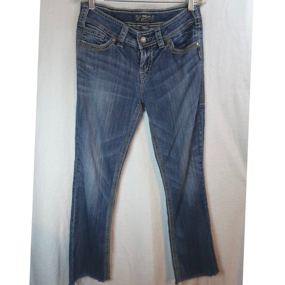 Silver Jeans | Jeans | Silver Jean Co Low Straight Western Glove Works ...